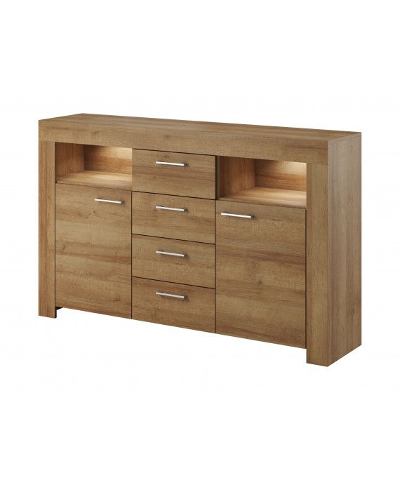 Komoda 155 Emma dąb riviera